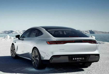 Geely Galaxy E8 на заказ с Китая CIP Tashkent