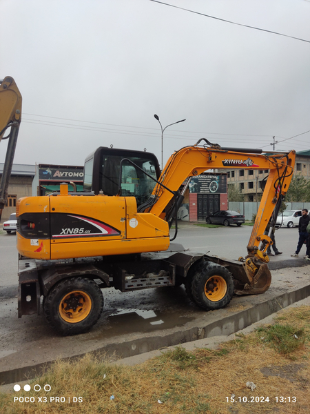 Экскаватор хизмати  JCB 160. Mini 85  отбойник.хам бор