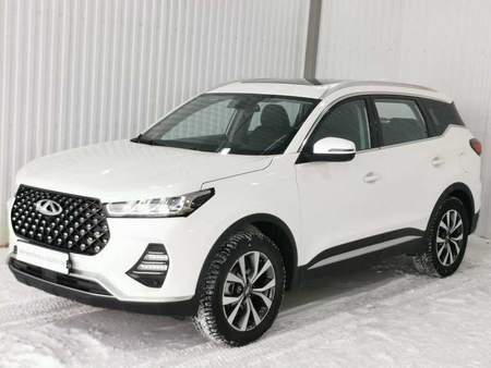 CHERY TIGGO 7PRO белый       с  люком