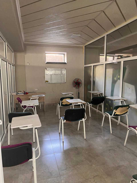 Jizzax Asliyat o'quv markazi padvali aredaga beriladi