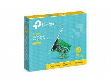 TP-LINK TG-3468 Сетевая карта гигабитный сетевой адаптер PCI Express