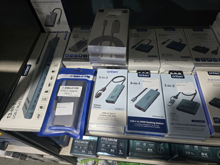 Type C HUB Onten 5 в 1 перечисление есть Гарантия