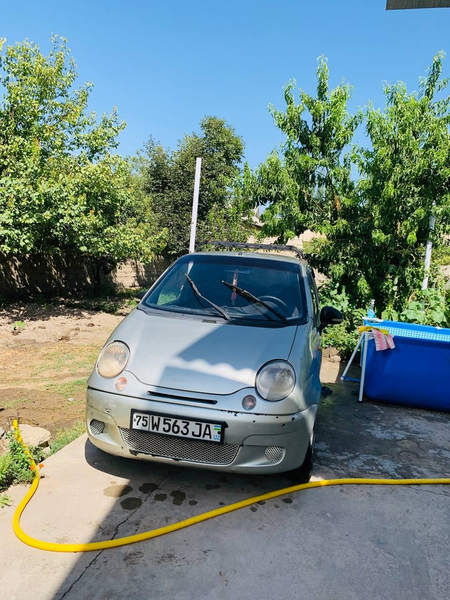 Matiz sotiladi holati yaxshi
