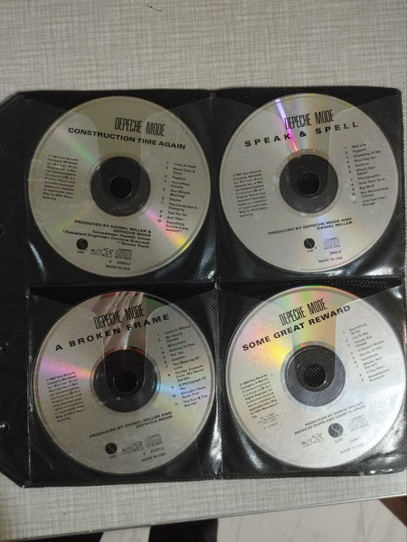 продаются Фирменные DEPECHE MODE CD Альбомы+сольные проекты