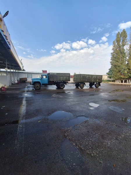 Прицеп сотилади без ремонт