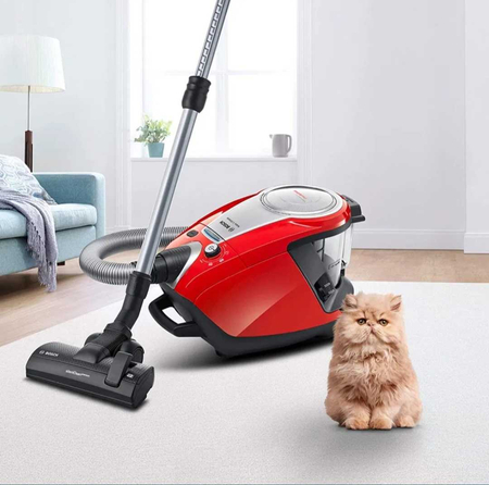 Пылесос Bosch pet pro идеально для аллергиков