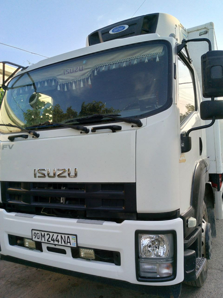 Isuzu FVR34 10 tonnalik  refregerator -30  +30
