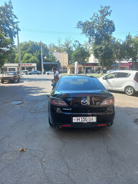 Mazda 6 zum zum kraska toza
