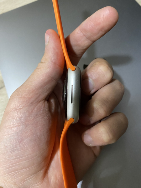 Aplle watch 7 series icloud