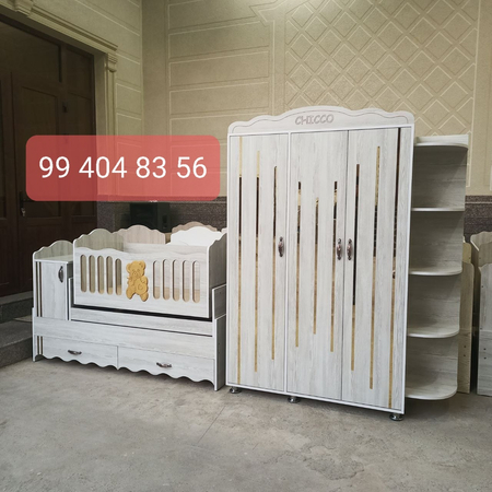 Kravat va shkaf detskiy mebellar