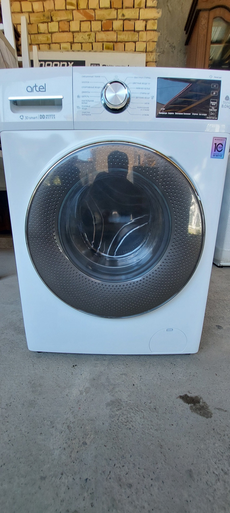 Артел 8кг 3D SMART INVERTER 10 йил гарантия