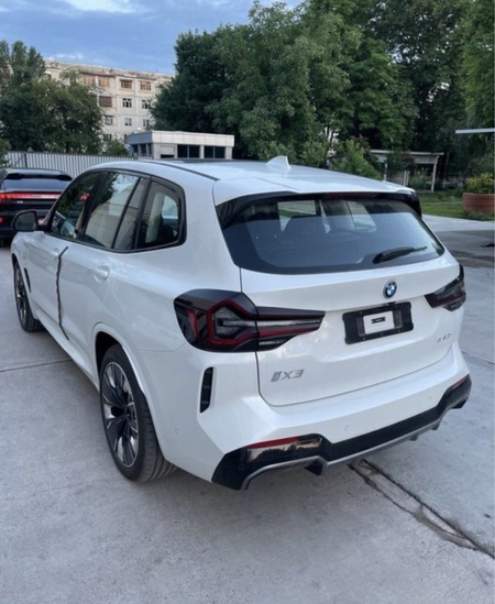 BMW ix3 M пакет рестайлинг