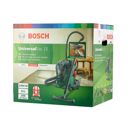 Пылесос BOSCH UniversalVac 15