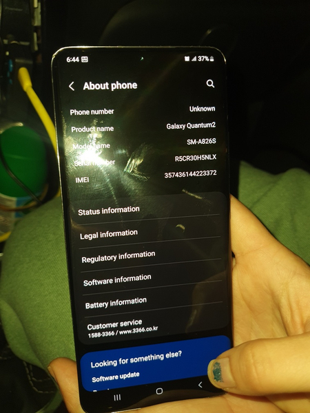 Samsung galaxy A82 srochna sotiladi