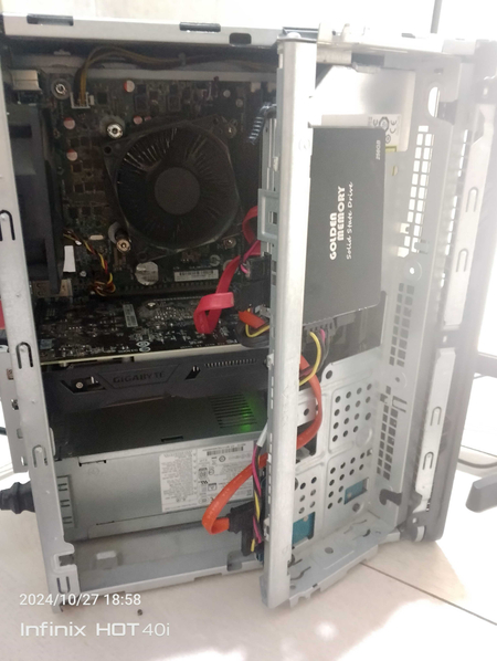 Kompyuter HP keys+monitor