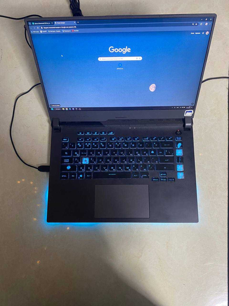 Ноутбук ASUS Rog strix g513 r7 4800h 3050ti 32/512gb
