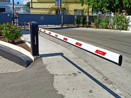 Шлагбаунт ремонт устанофка лижаеши палчески