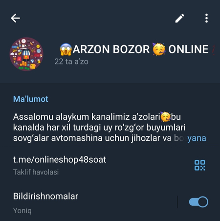 Sabzavot toʻgʻragich telegram gruhimdan online harid qiling