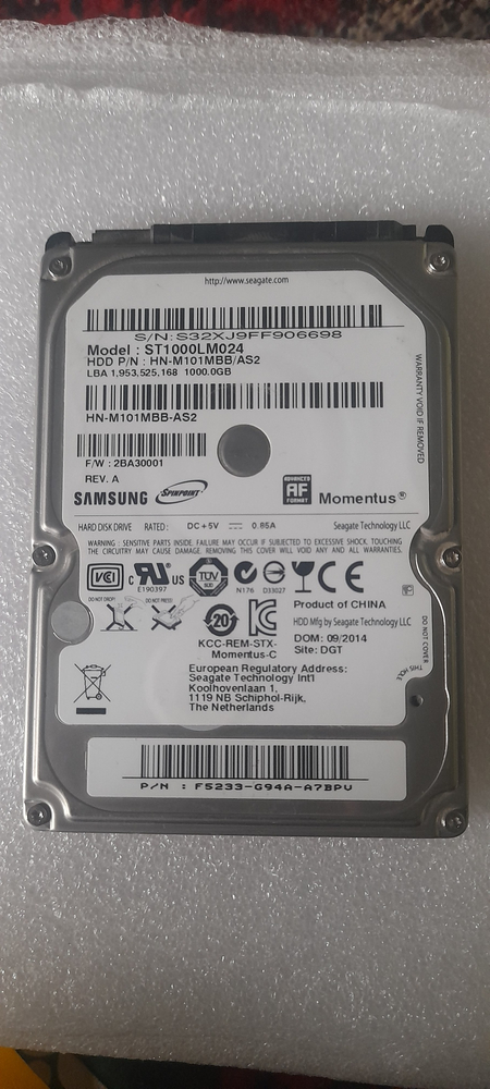 Novutbukni 1 tb veni sotiladi 350 ming