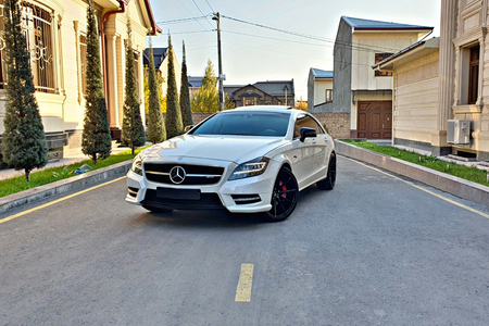 AMG CLS 400 Небитая 2013 Состаяние Какновый