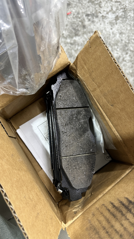 Колодки Motorcraft передние на Ford Mustang 15 - 22 год ,2.3 ecobust