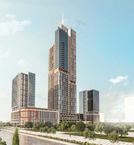 Свободное Офисное Помещение в Аренду 114 м² Шайхантахур (J2716)