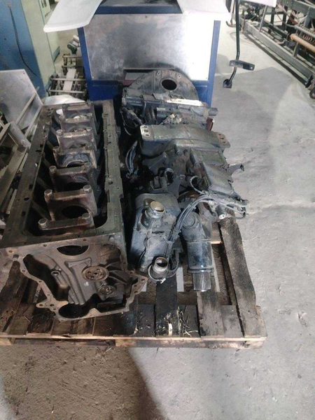 MAN тягач TGX 460