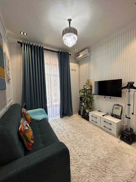 Срочно продается 3х ком. кв-ра в новостройке, ор-р: кафе Бибигон, 63м2