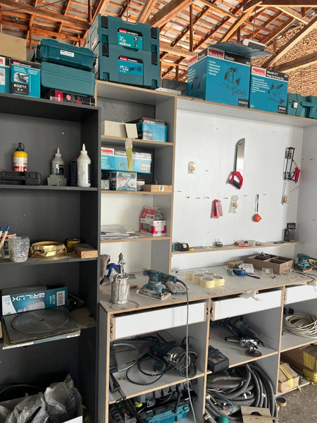 Özkar KB 460 makita set