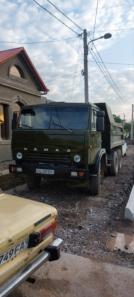 Kamaz sotila.  1982