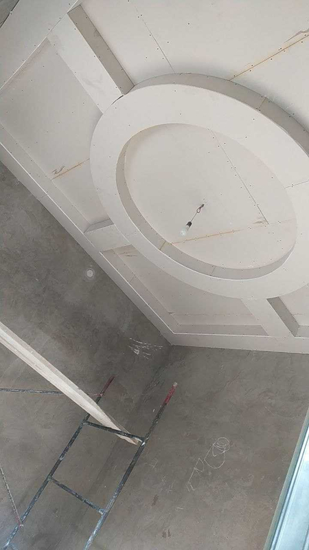 Gipsokarton usta