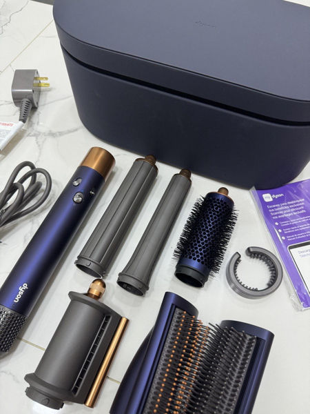 Dyson Airwrap Complete Long Prussian Blue