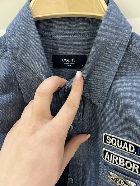 Рубашка люкс  colins