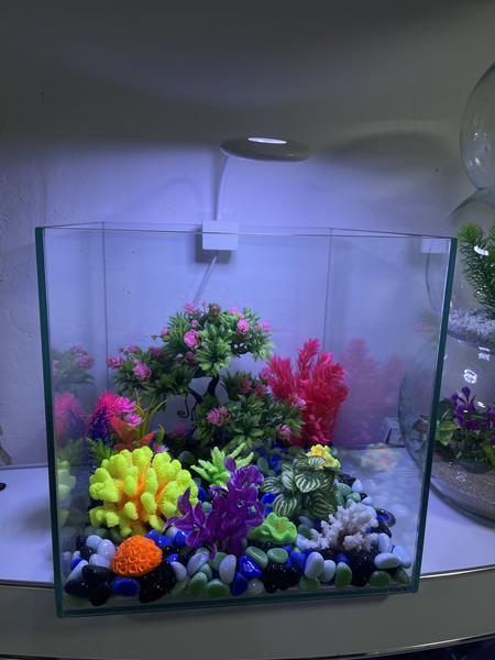 Akvarium Kub Hi Tech