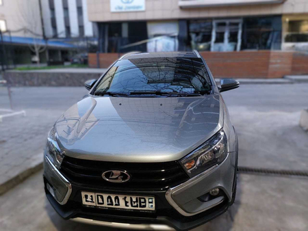 Lada Vesta SW Cross