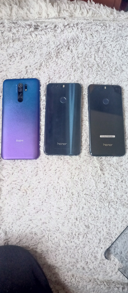 Telefon xonor va redmi