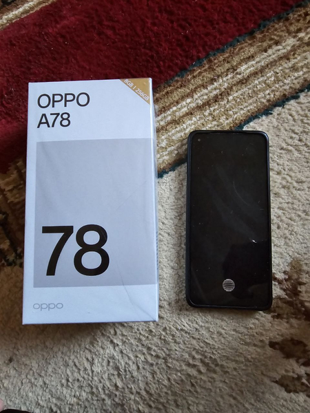 Oppo A78 Yengi telefon xich qati ochilmagan aybi yoq