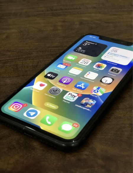 iPhone Xr Blackk