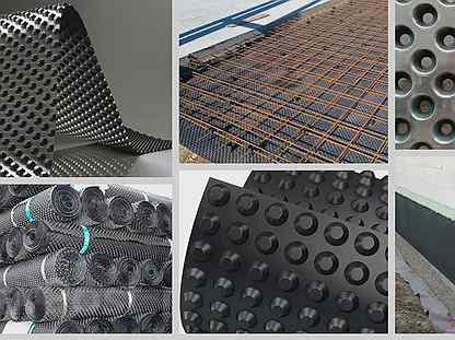 Мембрана (Membrane, бетоно подготовка, катлаван, гидройзолияция)