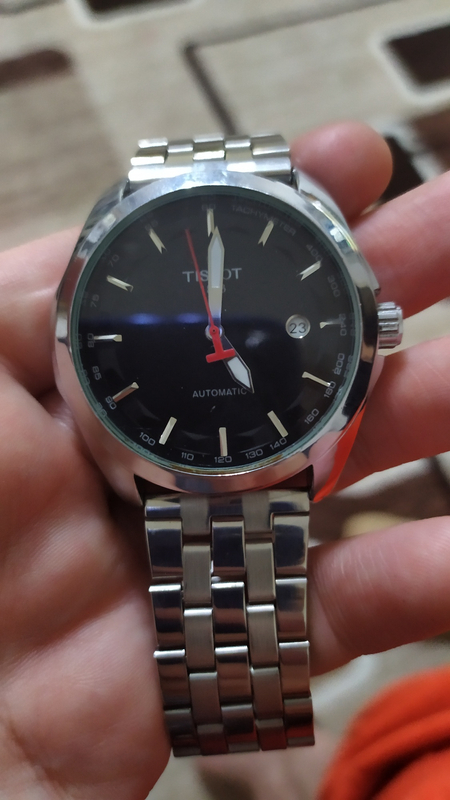 Часы рабочие Tissot мужские