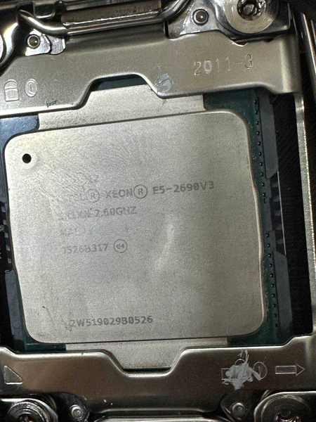 Новый мощный комплект - X99 + 2690v3 + 16gb DDR4