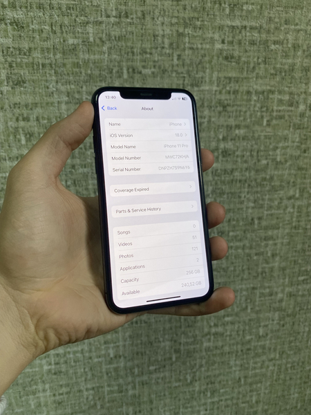 Iphone 11 pro 256gb ochilmagan