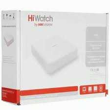4-канальный IP-видеорегистратор HiWatch NVR DS-N204