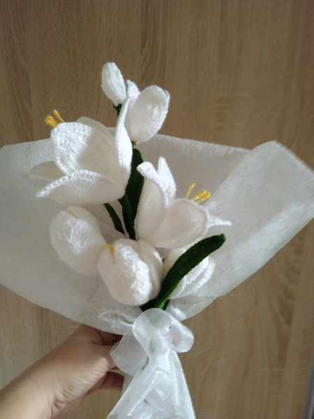 свадебные аксессуары- вязаные интерьерные куклы