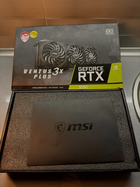 GPU MSI Ventus RTX 3080 10GB OC