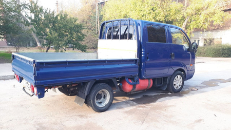 Kia bongo 2010 yil avtomat gazda
