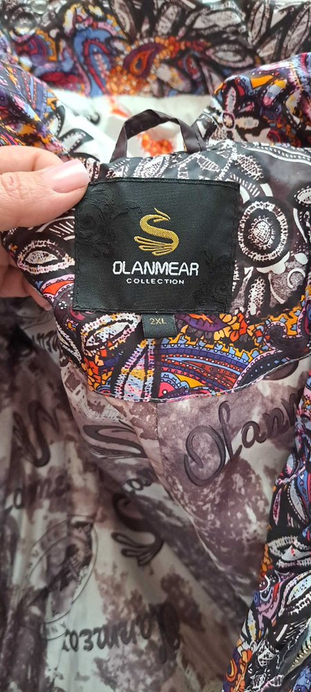 Куртка зимняя Olanmear Collection