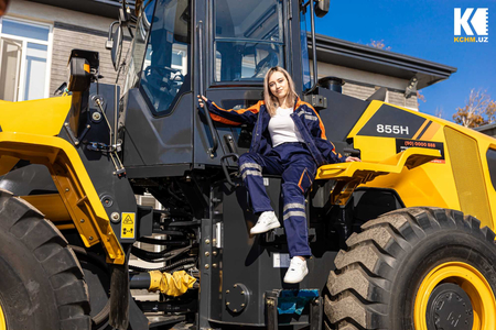 Фронтальный погрузчик LiuGong CLG855H (3куб) Kredit/Lizing