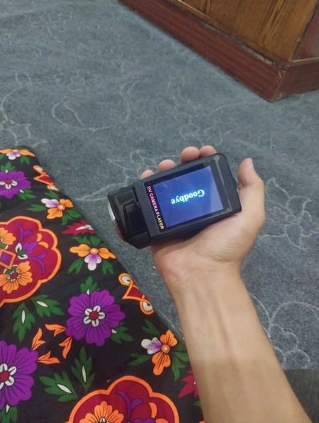 Sony video camera