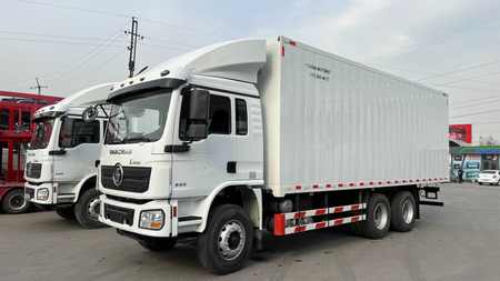 furgon shacman 7.5m 2024 new